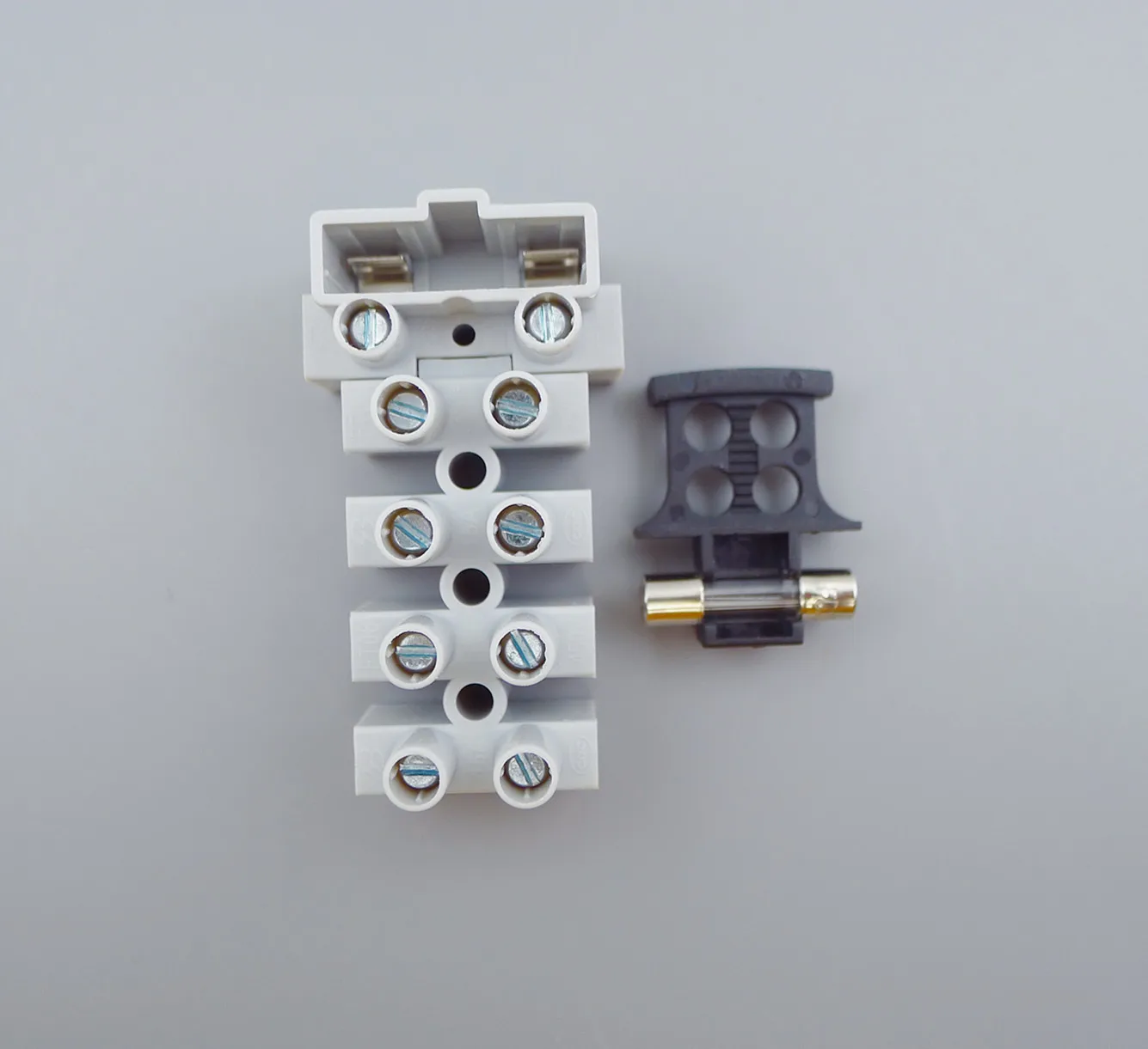 Krealux Beleks 5pole Fuse Terminal Block Feed Through Terminal Blocks ...