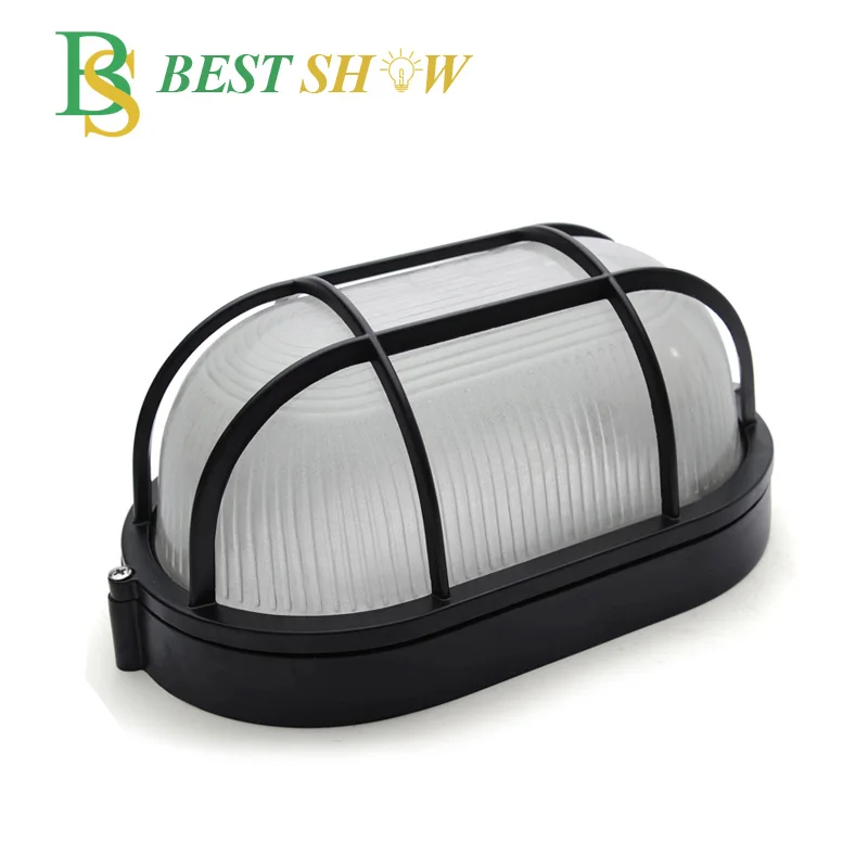 Luz Led impermeable a granel, lámpara de mampara ovalada de 15w ...