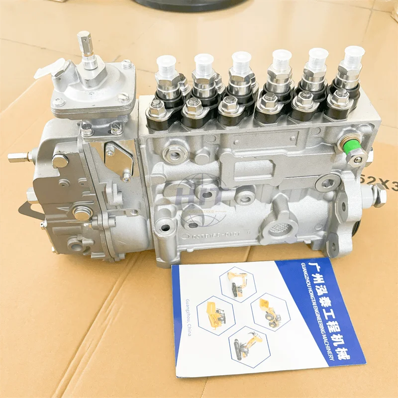 Diesel Engine Injection Pump Assembly Excavator QSL9.3 6CTA9.3 5304292 ...