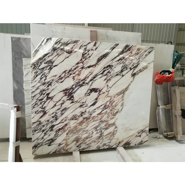 Calacatta Viola Marble - Elegant Purple Veins Countertop