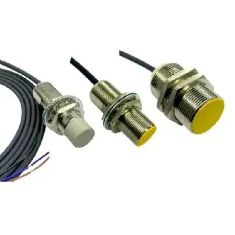 Pnp Normally Open Induction Sensor M12 Threads Ip67 Inductive Proximity ...