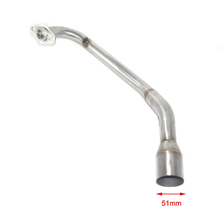 Custom Modified Motorcycle Exhaust for Honda PCX 125 150