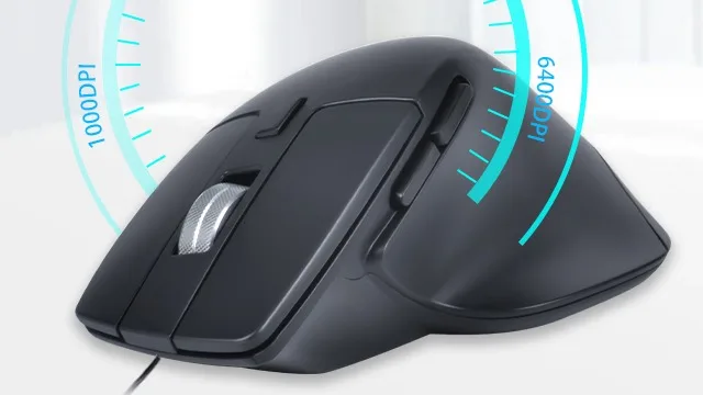 2.4g Wireless Mouse Ergonomic Mouse 1600 Dpi Usb Receiver Optical ...