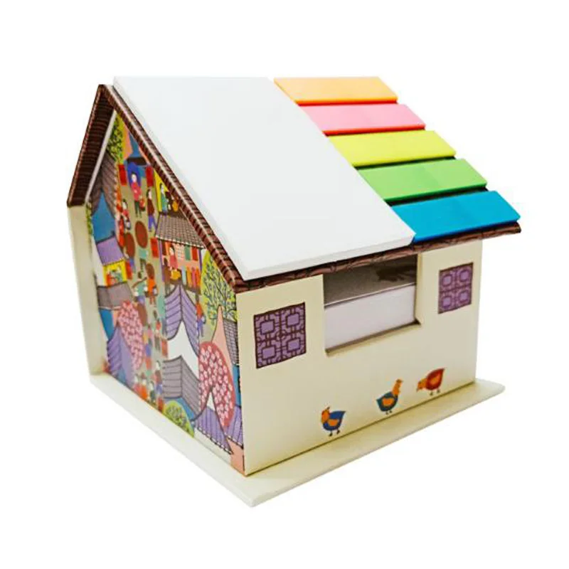 Custom House Shaped Sticky Note Pads| Alibaba.com