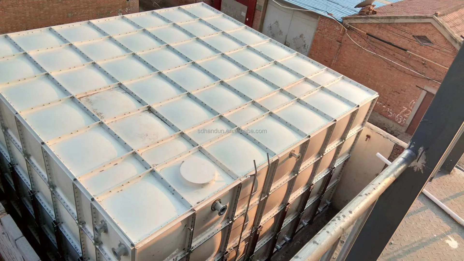 40m3 Grp Water Tank Specification Drinking Water Storage Tank - Buy Grp ...