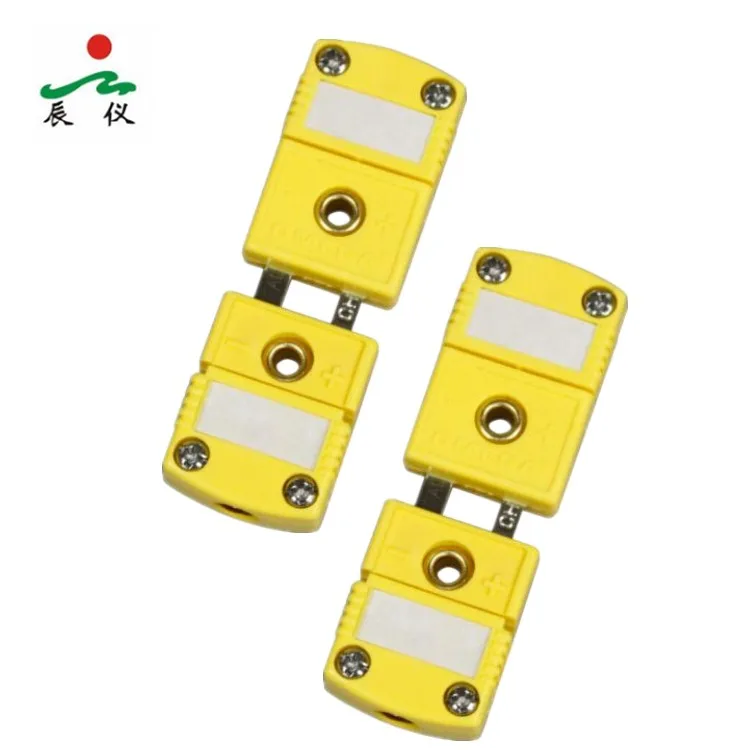 Haichen Factory Price Mini Type Round Flat Pin Thermocouple And Rtd ...