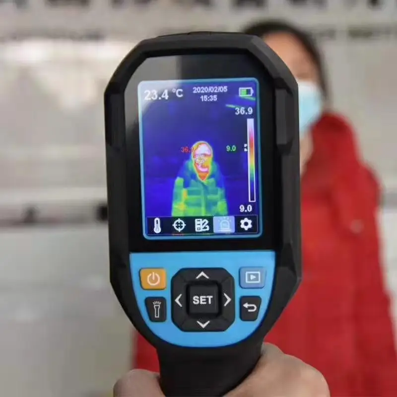 Industrial Infrared Thermometer Handheld Thermal Imaging Camera for ...