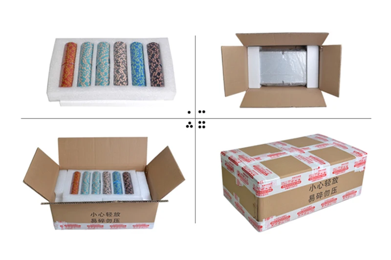 Wholesale Professional Poker Chips Poker Chip Sets Custom Ceramic Poker ...