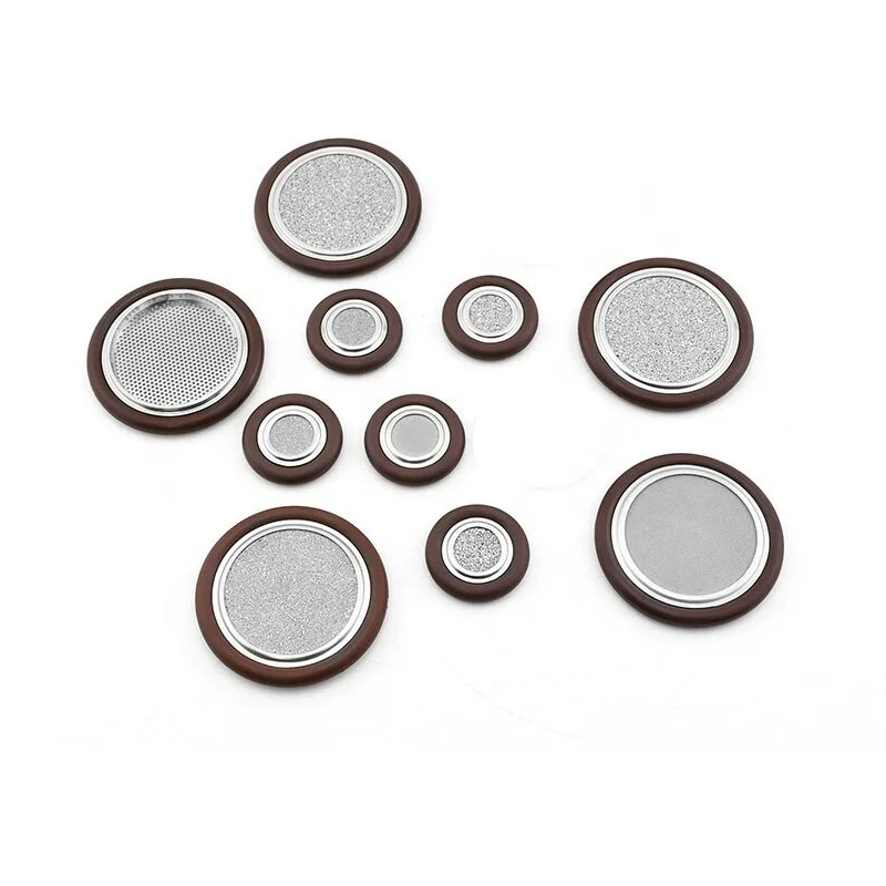 Stainless Steel304 Vacuum ISO KF25 NW Screened Centering Rings & O-ring ...