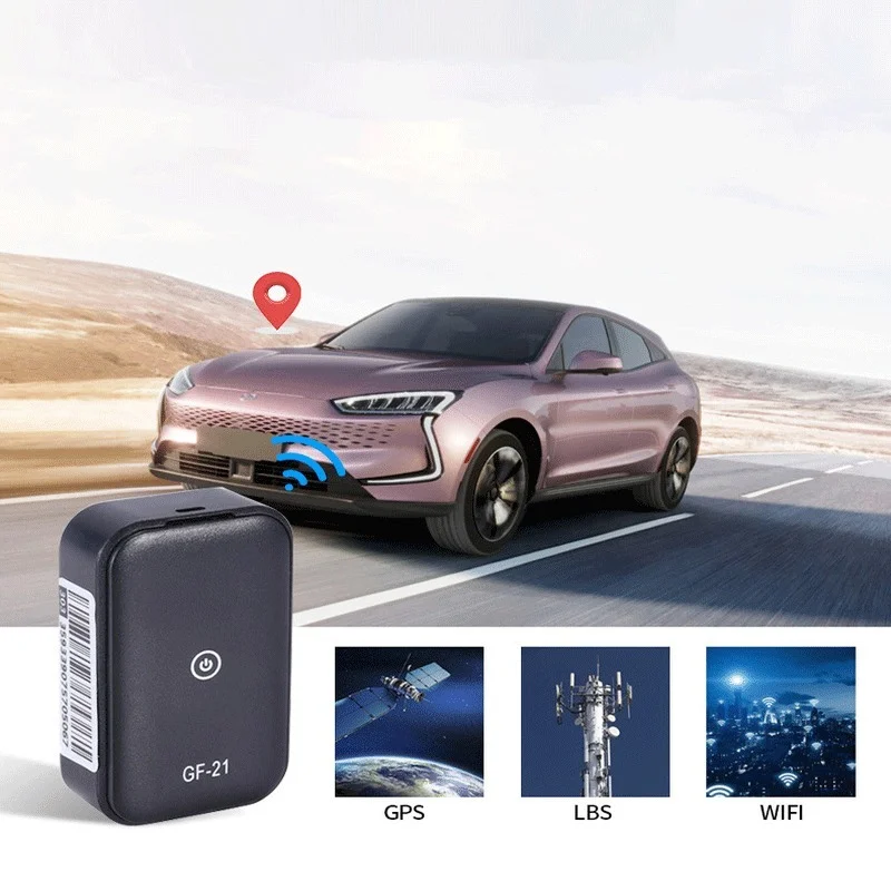 Mini Gps Tracker Gf21 Car Tracker Vehicle Gps Locator Anti-lost ...
