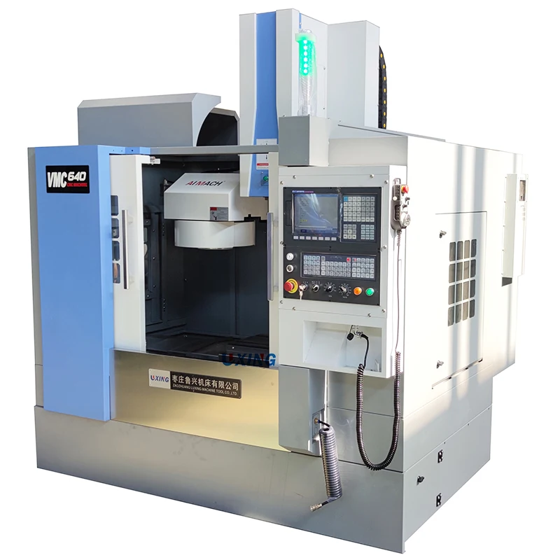 4 Axis VMC CNC Milling Machine Machining Center VMC640 for Metal ...