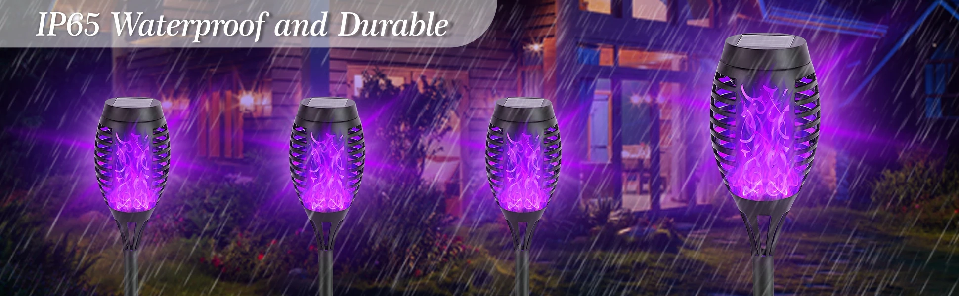 Outdoor Led Solar Light Garden Street Lights Waterproof Sensor Solar ...