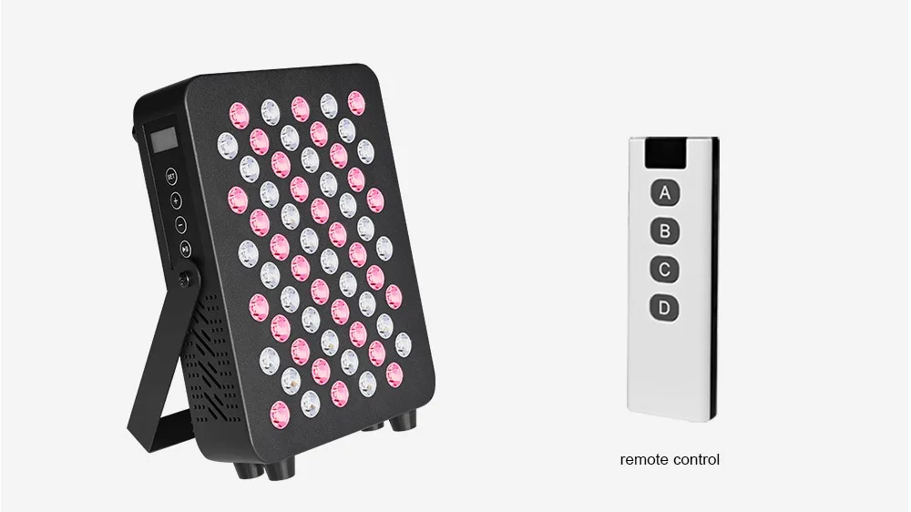 New 5wavelength Red Light Therapy Panel 630 660 810 830 850nm Color ...