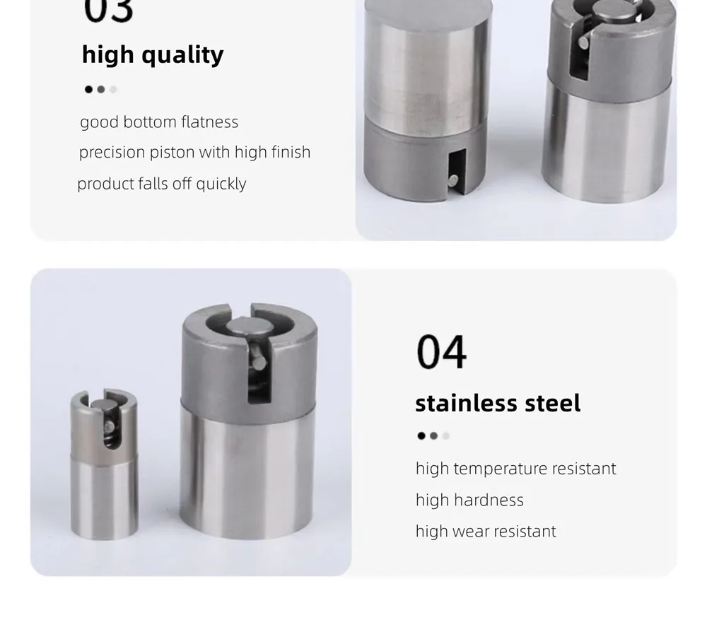 Air Poppet Valve Injection Mould Ejector Pins Plastic Stainless Steel ...