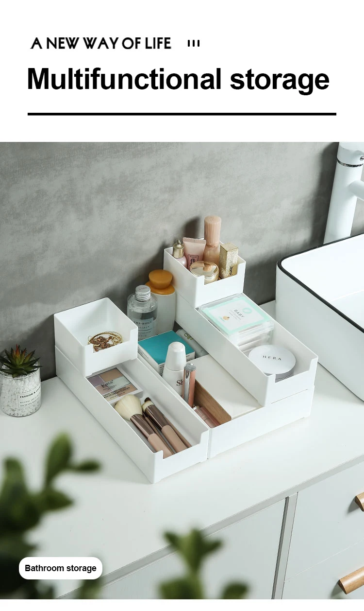 Plastic Desktop Organizer Office Desk Organizer Pencil Holder Office ...