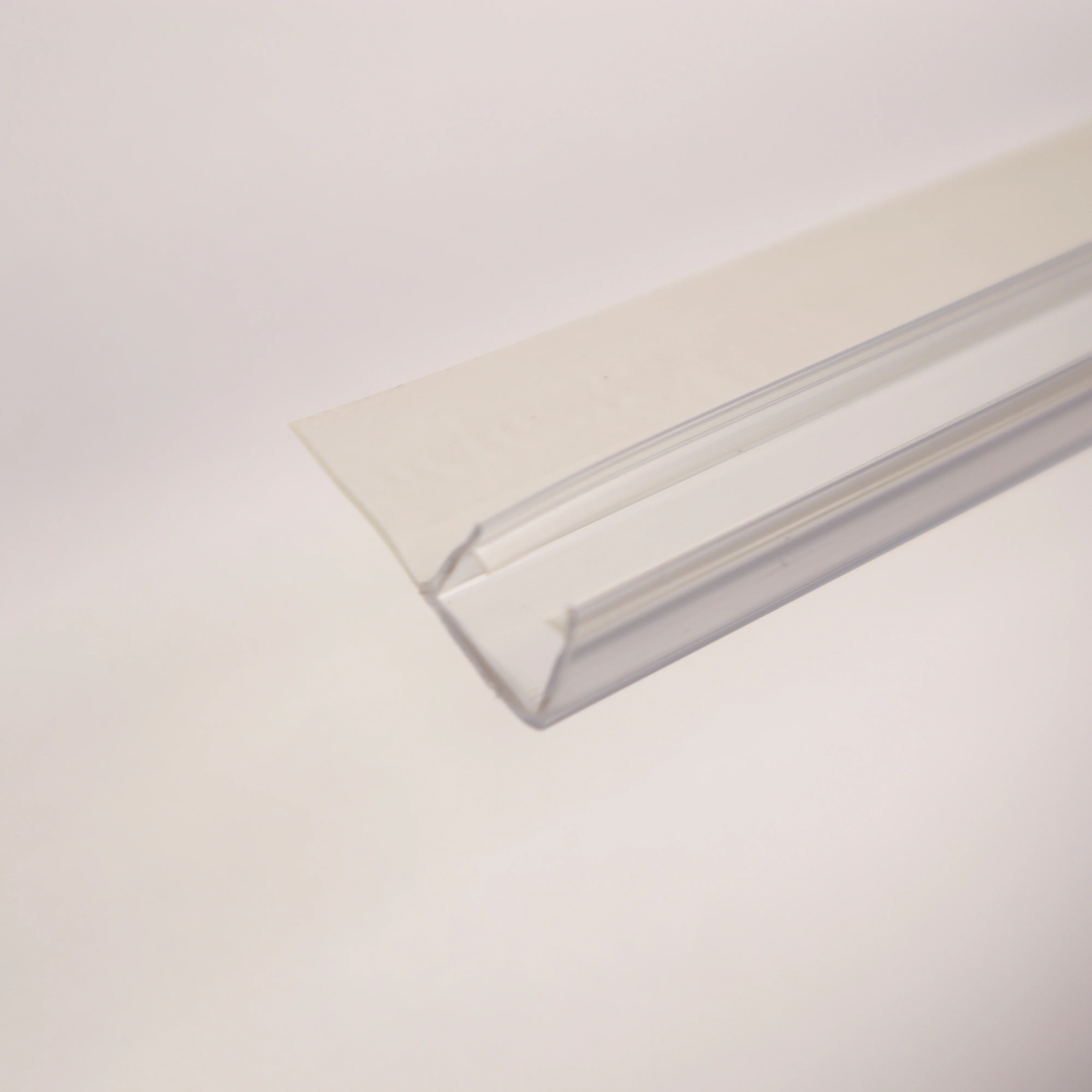 Sealing Strips 6mm Glass Shower Screen Door Edge Transparent Silicone ...