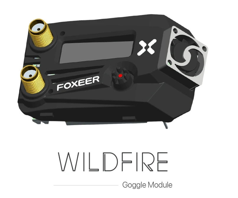 Foxeer Wildfire 5.8ghz 72CH Dual Receiver for FPV Racing