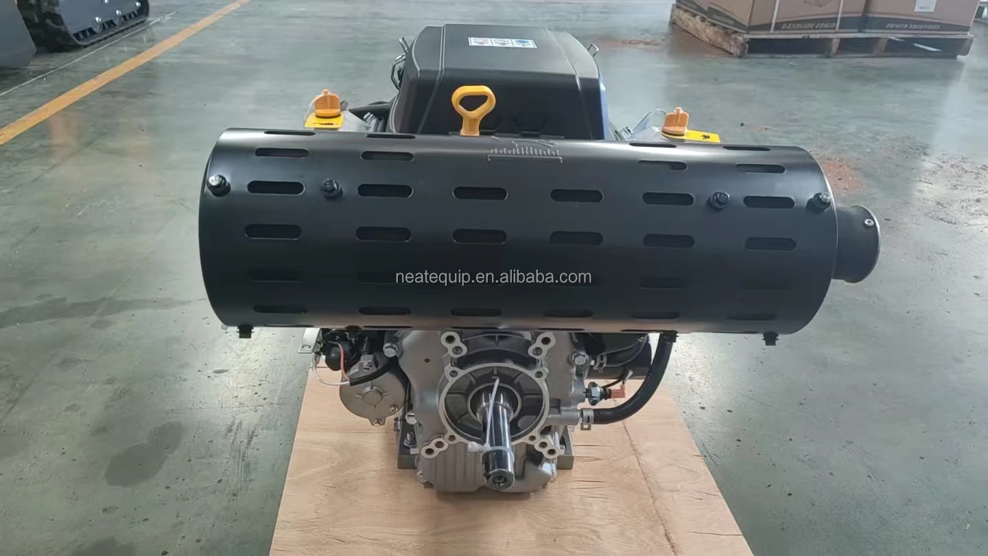 Loncin Original V Type 2 Cylinder Gasoline Engine LC2V80FD