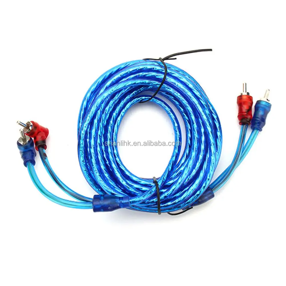 New Arrival Car Audio Amplifier Wiring Kits 10GA Speaker Cable for Car ...