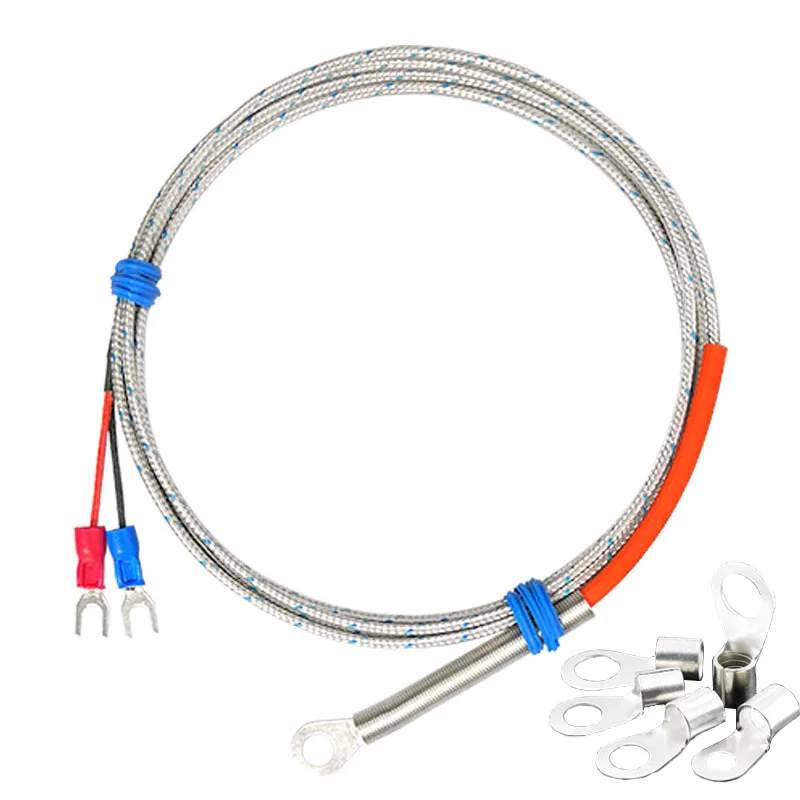 High Temperature Type k / E/ Pt100 Compression Spring Thermocouple Rtd ...