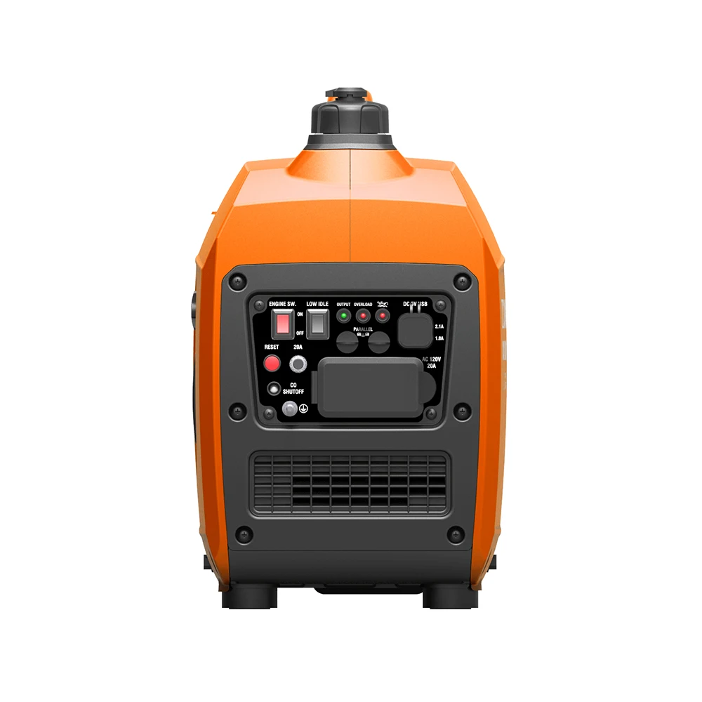 High Quality 1000w Single Phase Generators Ohv Air-cooled Gas Generator ...