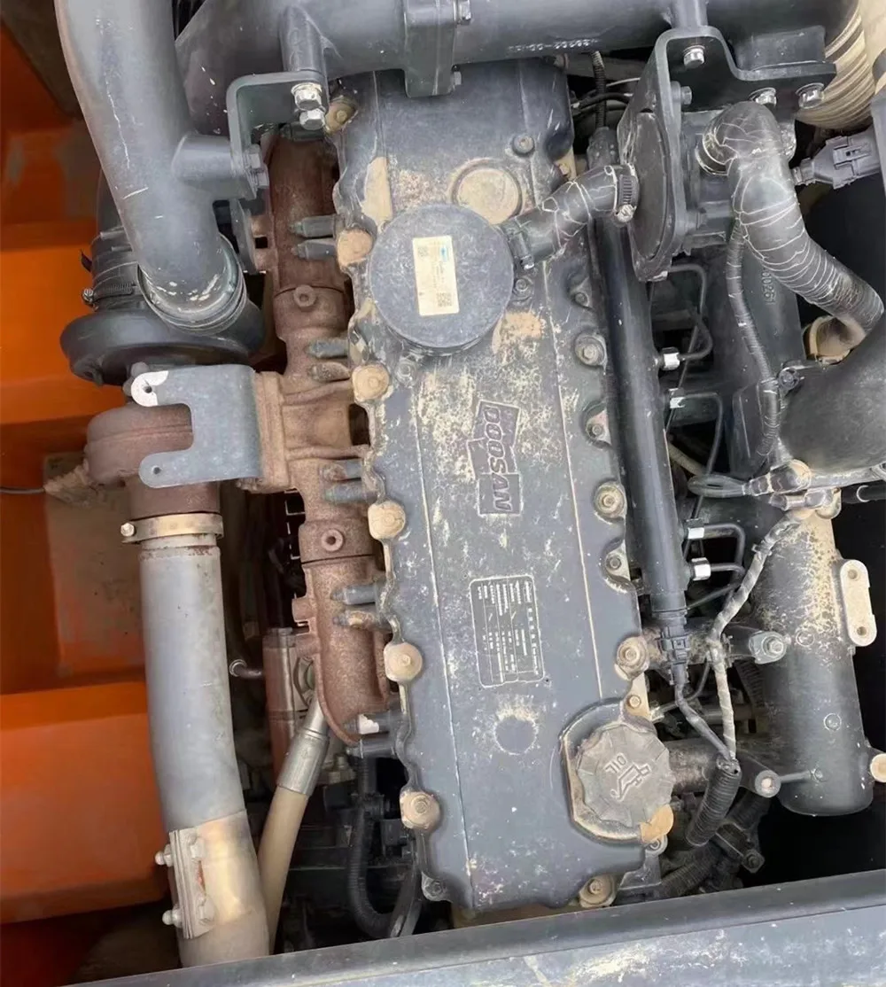 Original Used Doosan Dx 150 Wheel Excavator In Good Condition Doosan 15 ...