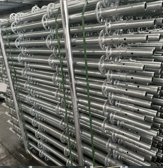 Aluminum Alloy Portal Tubular Frame Scaffolding With Ladder For ...