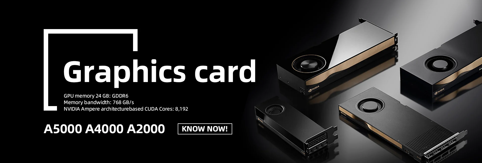 Original Brand New Nvidia Rtx A5000 A4000 A2000 Graphics Card Gaming 8gb Gddr6x Rtx 3070 3080 ...