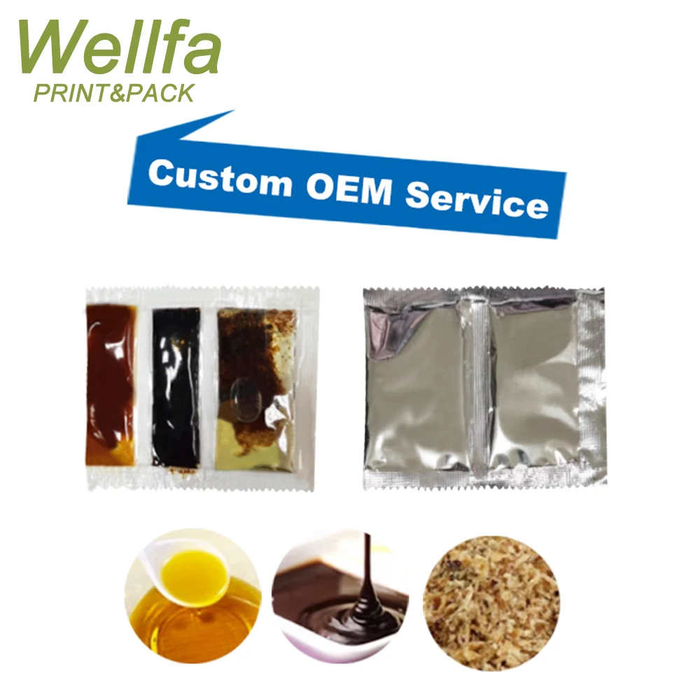 Shrimp Flavor Beef Chicken Mixed Spices Instant Noodle Seasoning