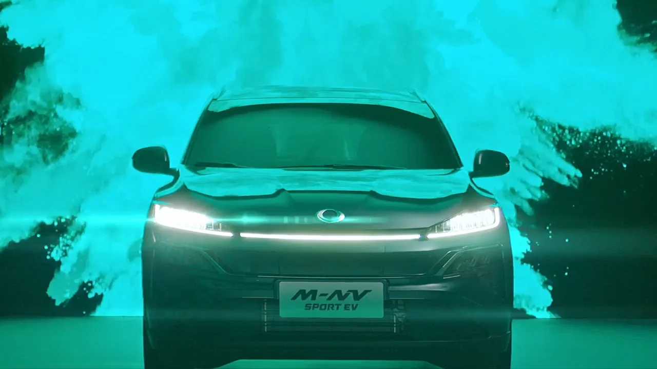 Dongfeng M-nv Ev Honda 4 Wheel New Energy Vehicle High Speed Long Range New Car 5 Door Suv With ...