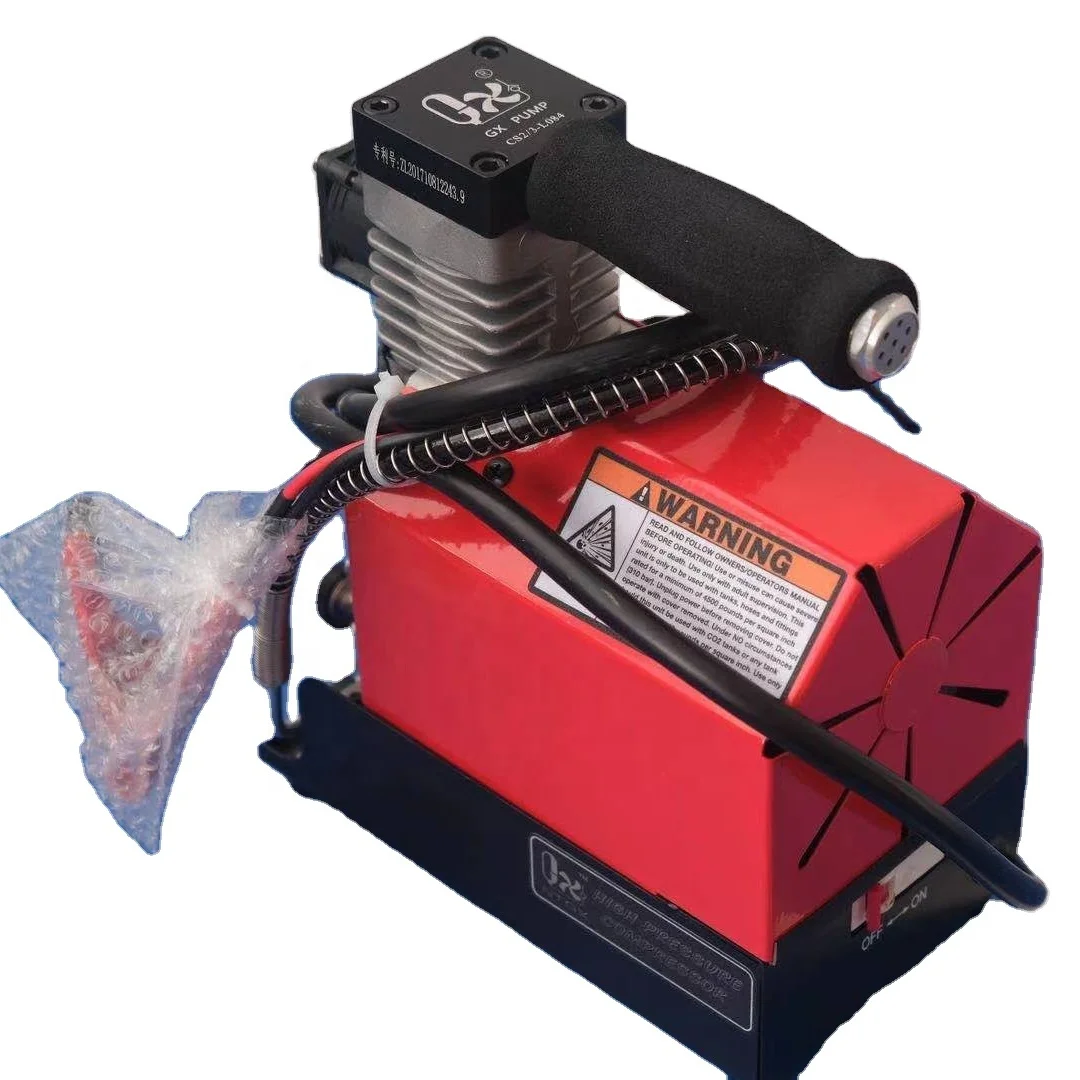 Gx-e-cs2 2 Stage 310 Bar Outdoor Portable Oil Free Piston For Hunting ...