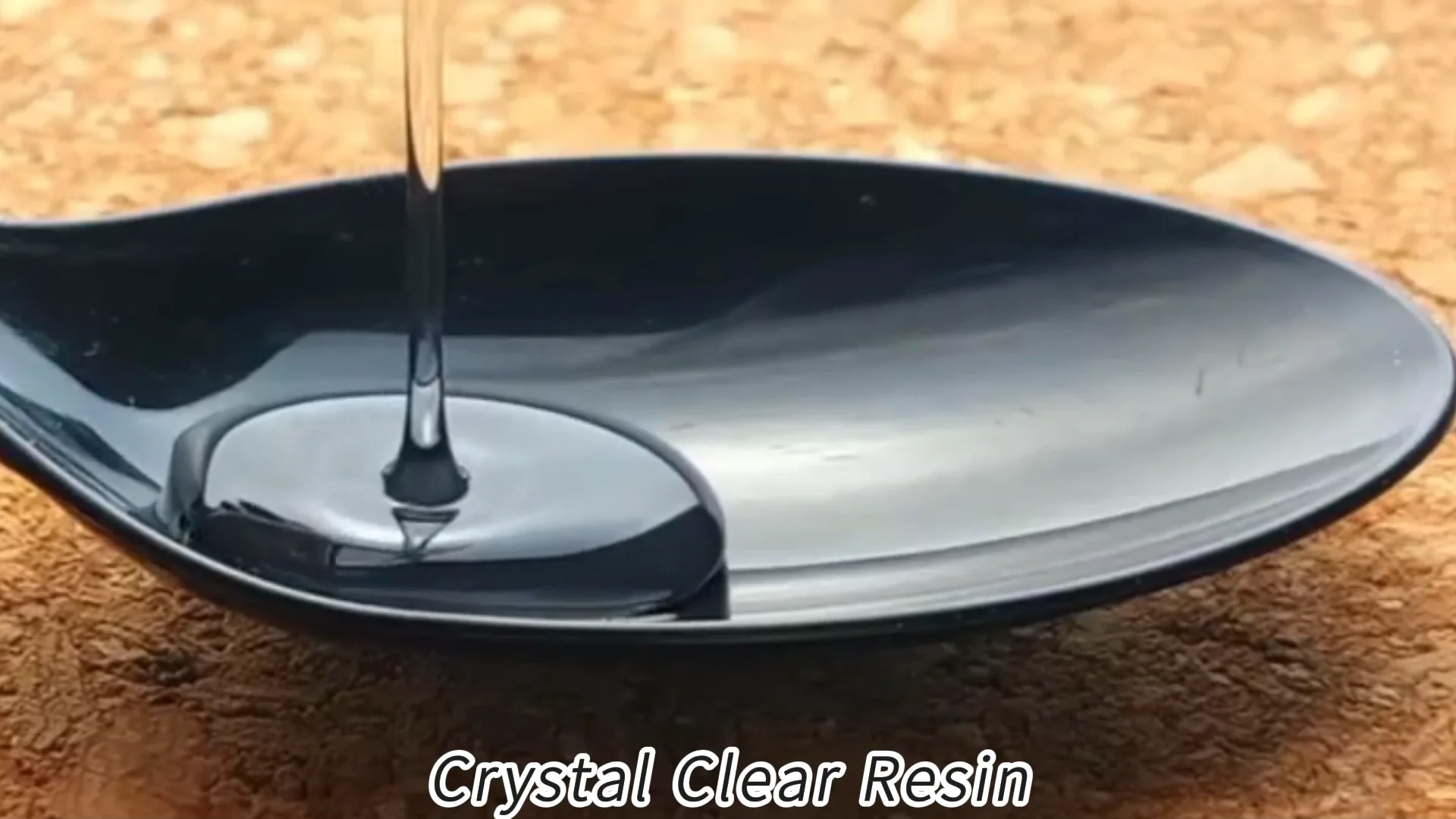 Liquid Transparent Clear Crystal Epoxy Resin Dinning Table Distributor ...