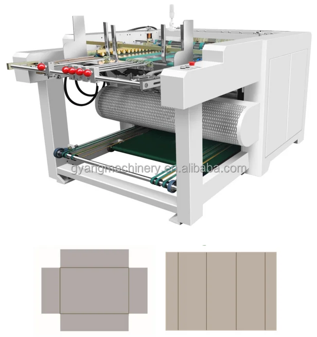 Manual Cardboard Grooving Machine Cardboard Groove Making Machine for ...