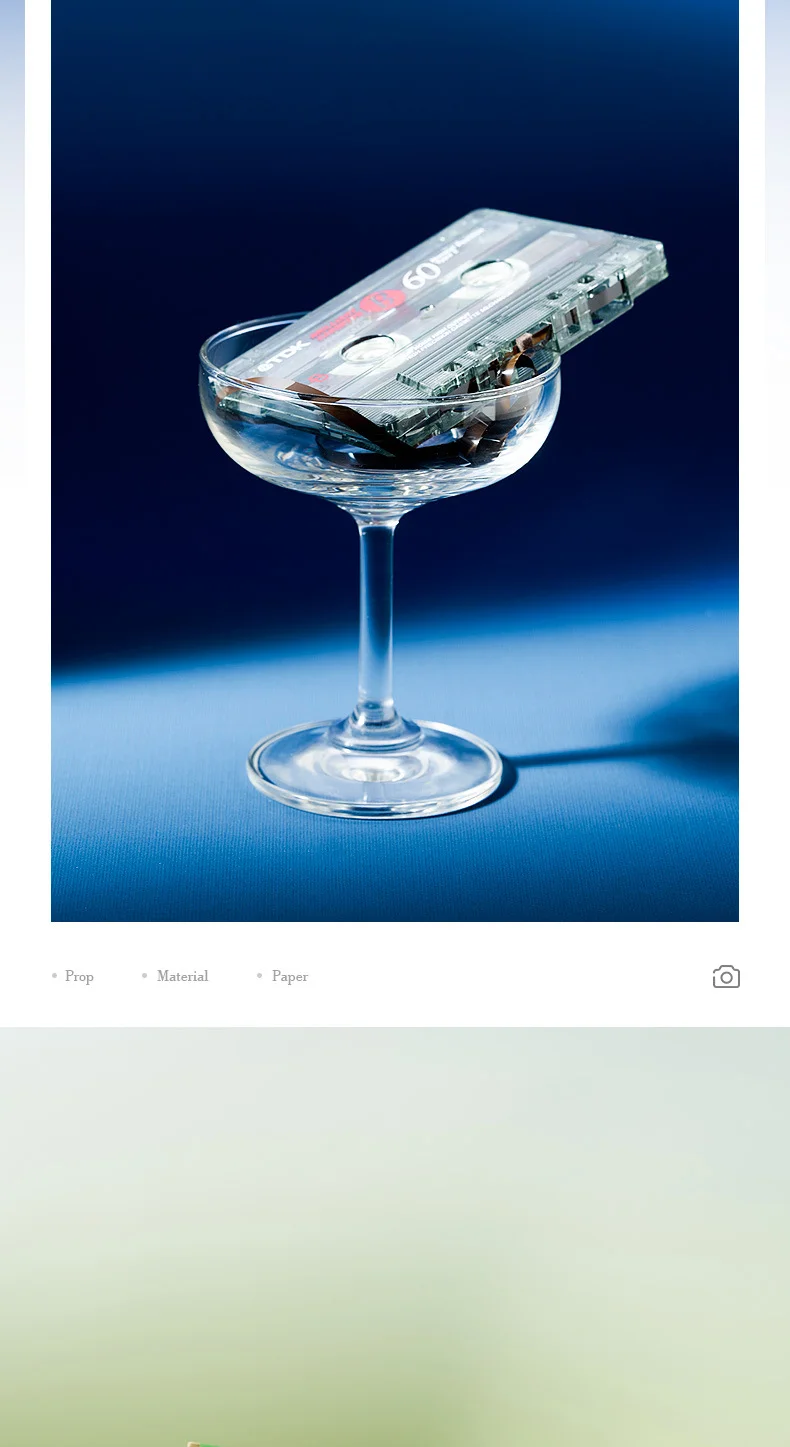 78*104cm Advanced Gradient Background Fabric Large Scale Photography ...