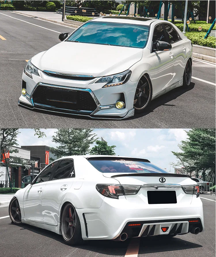 2010 Mark X Upgrade Reiz Gs Style Car Front Bumper For Toyota Mark X ...