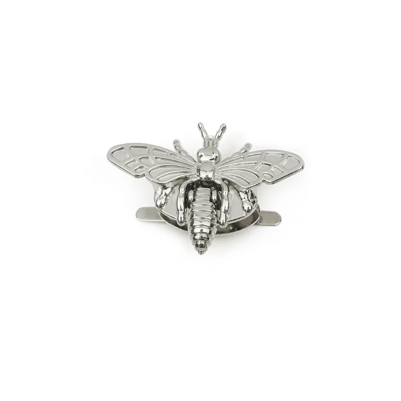 Metal Bee Shape Turn Lock Retro Fashion Bag Clasp Hardware for Leather ...