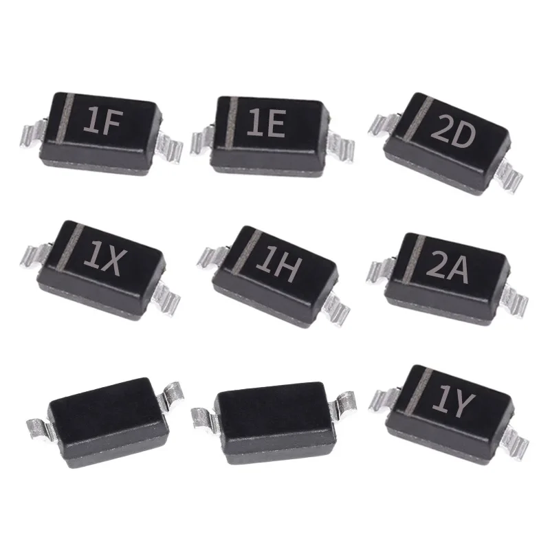 SMD 1N4007 Rectifier Zener Diode 1A 1000V M7 SMA M2 M4 M5 A1 S4 T4 SMD ...