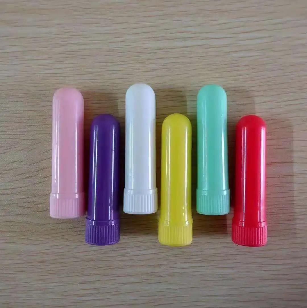 China Plastic Menthol Double Nasal Steam Inhaler Bottle