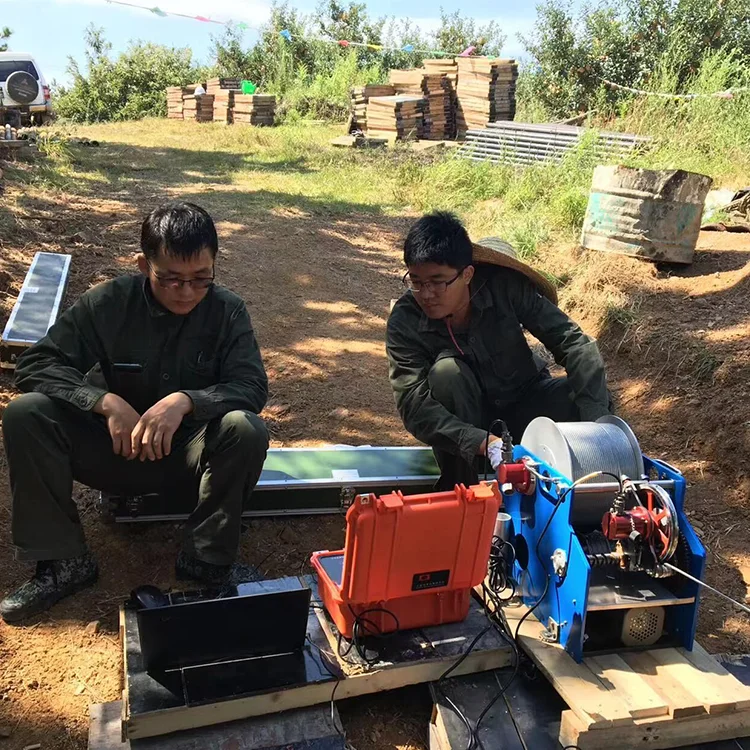 Geophysical Downhole Logger - Borehole Logging Equipment