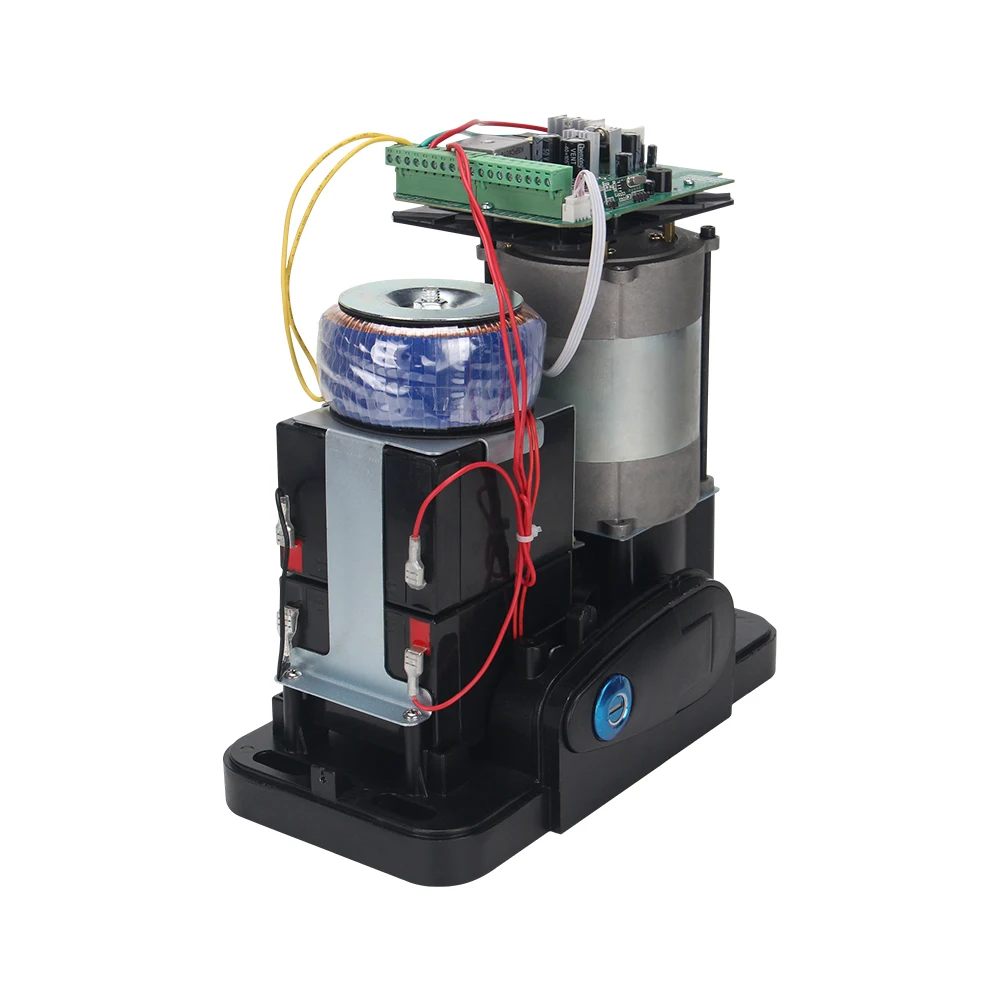 1000KG Solar Sliding Gate Motor - Heavy Duty & Efficient