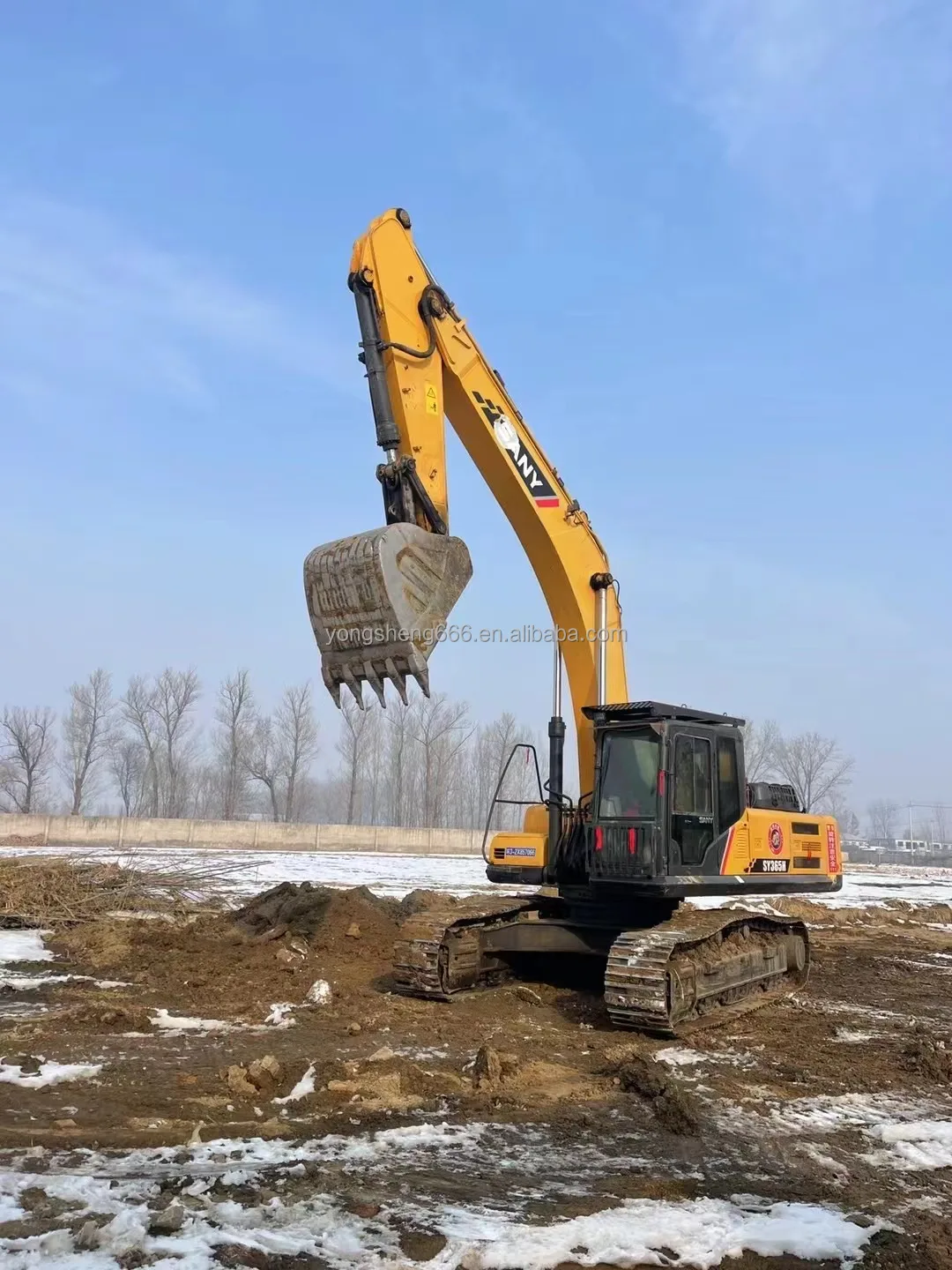 Heavy Duty Used Sy365 Excavator Sany 365h Excavator Used Excavators ...