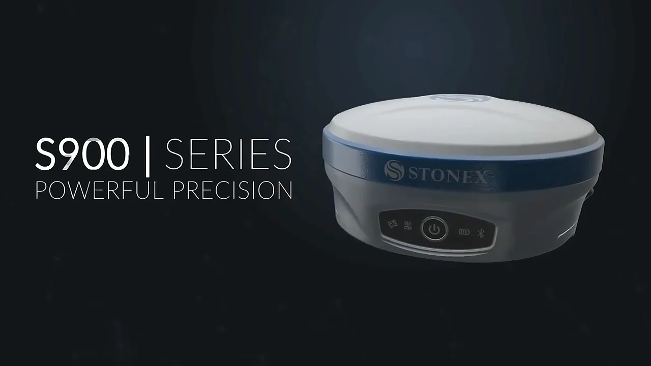 Stonex S9ii/s900a Survey Gnss Rtk With 800 Channels - Buy Survey Gnss ...