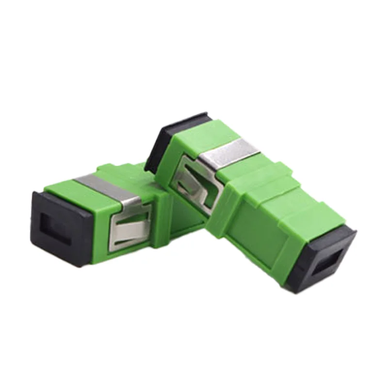 Sopto Fiber Optic Adapters Simplex SC/APC Female to Female SM Plastic ...