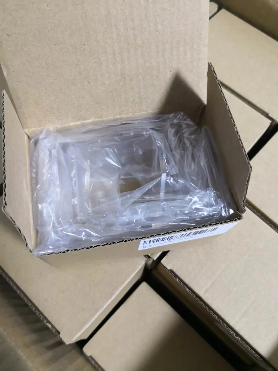 Slotted Acrylic Display Stand Block For Place Settings Business Cards ...