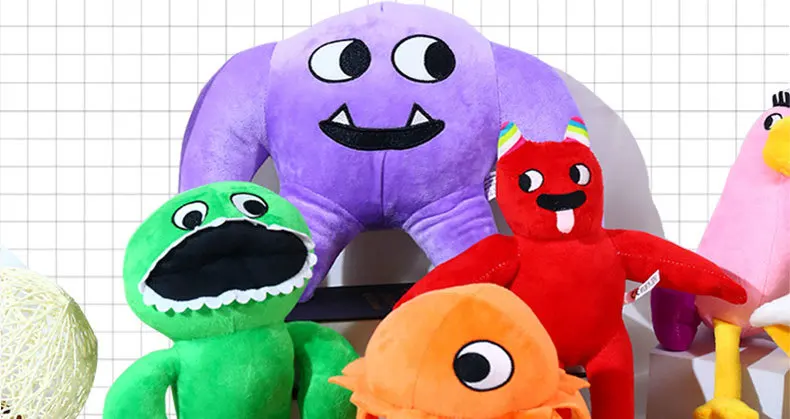 Quente 2023 Garten De Banban 3 Personalizado Peluche Animação Derivado ...
