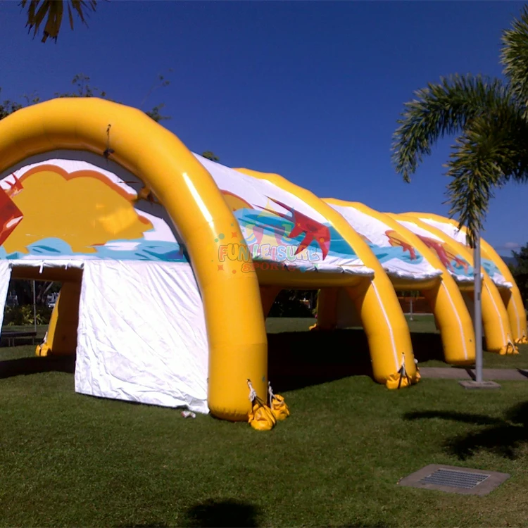 Giant Outdoor Adults Tente Gonflable Air Blow up Sport Dome