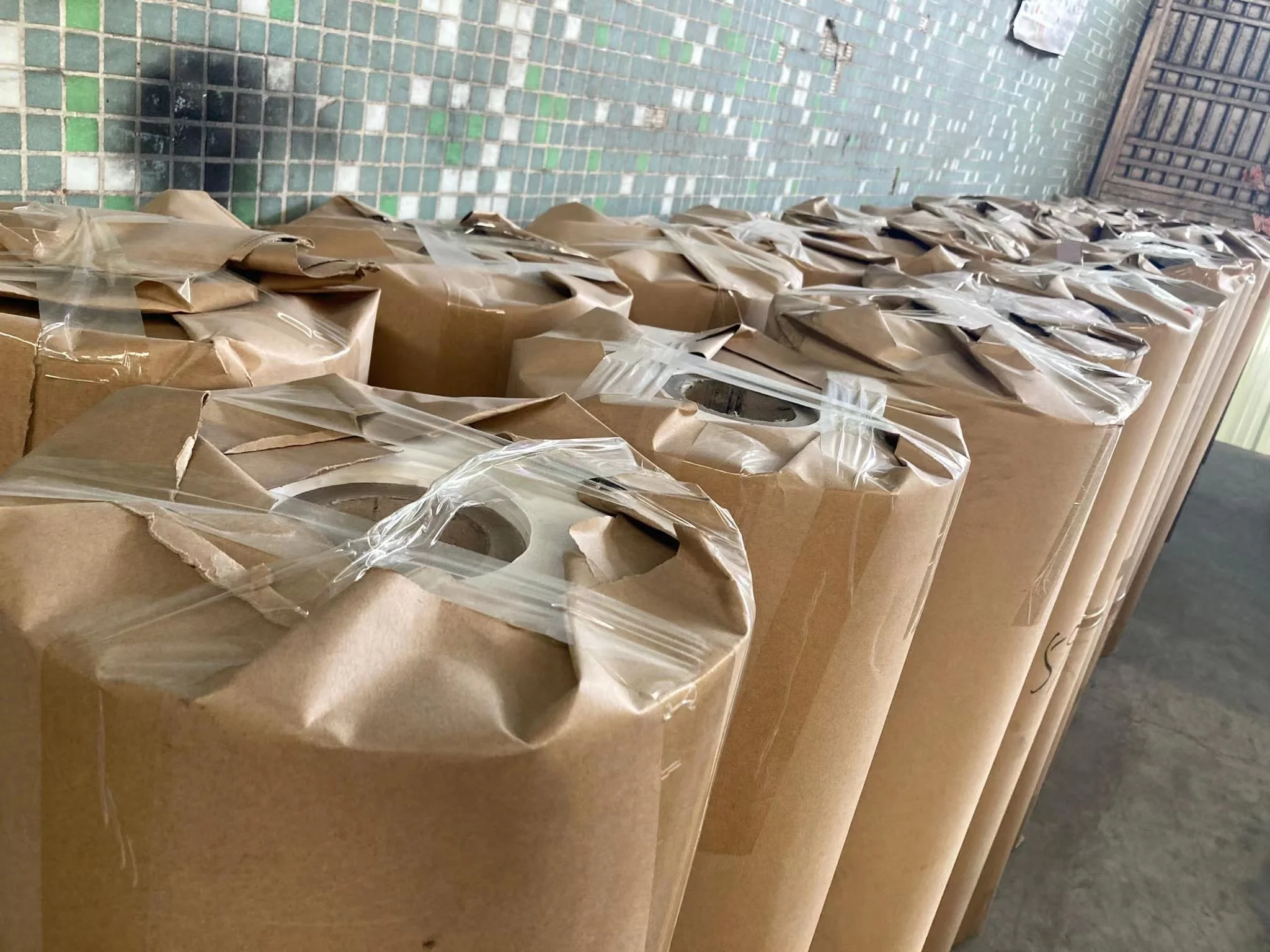 China Factory 18g 30g 40gsm White Brown Sublimation Tissue Protective ...