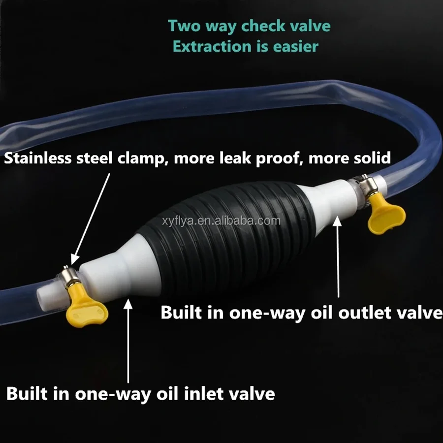 Multifunction Liquid Sucker Liquid Fuel Transfer Siphon Pump Oil Pump ...