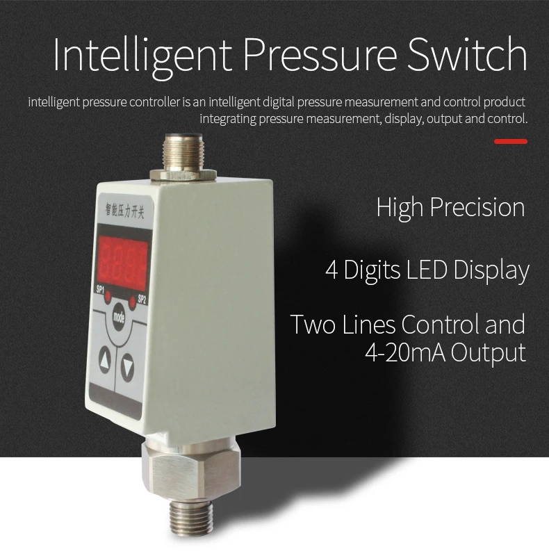 Digital Air Hydraulic Pressure Switch Controller - Buy Digital Pressure Switch Controller air ...