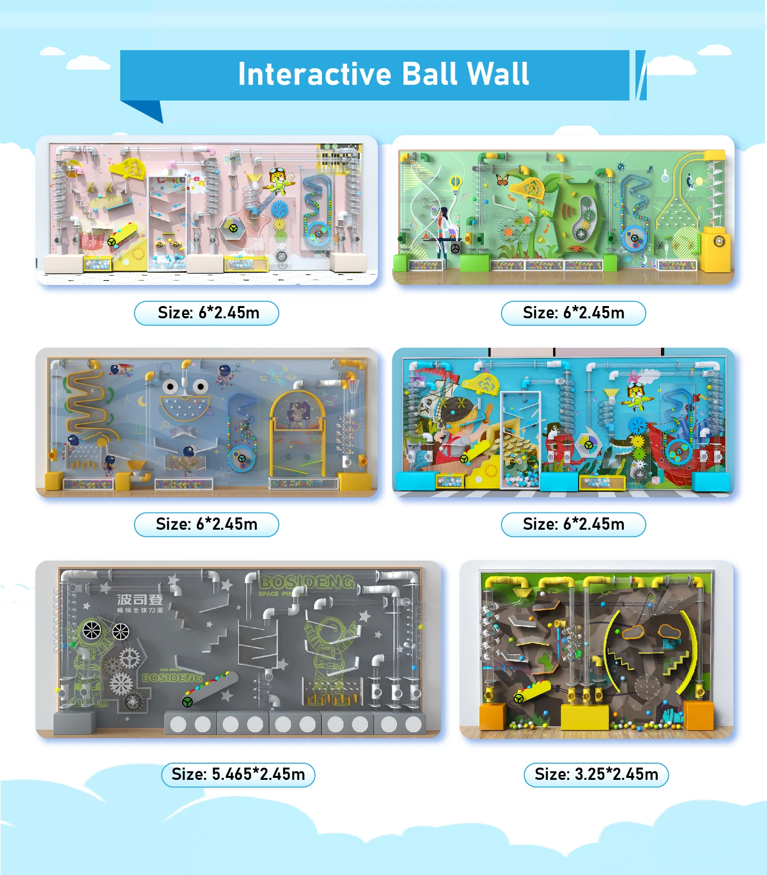 Interactive Ball Machine for Indoor Playground Fun